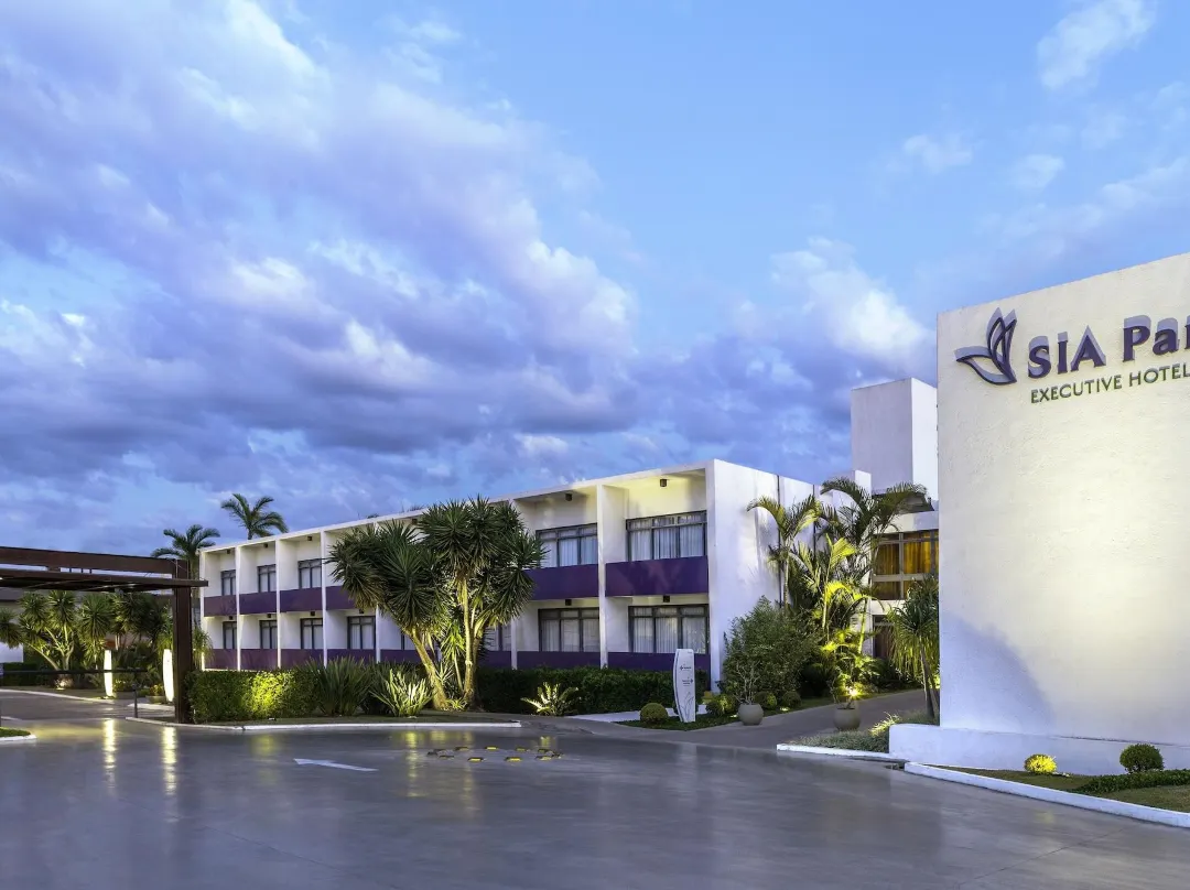 Sia Park Executive Hotel - Hospedagem E Espaço P/ Eventos - Brasilia City