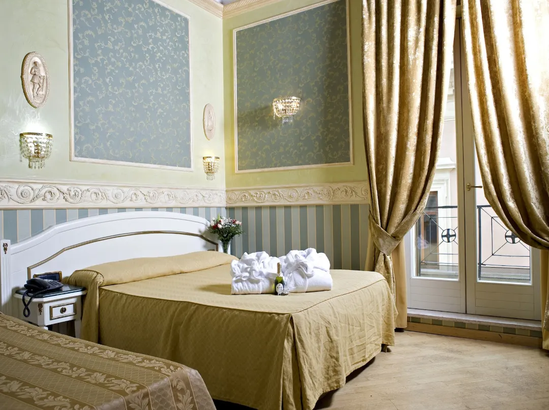 Upper View Suite - Roma