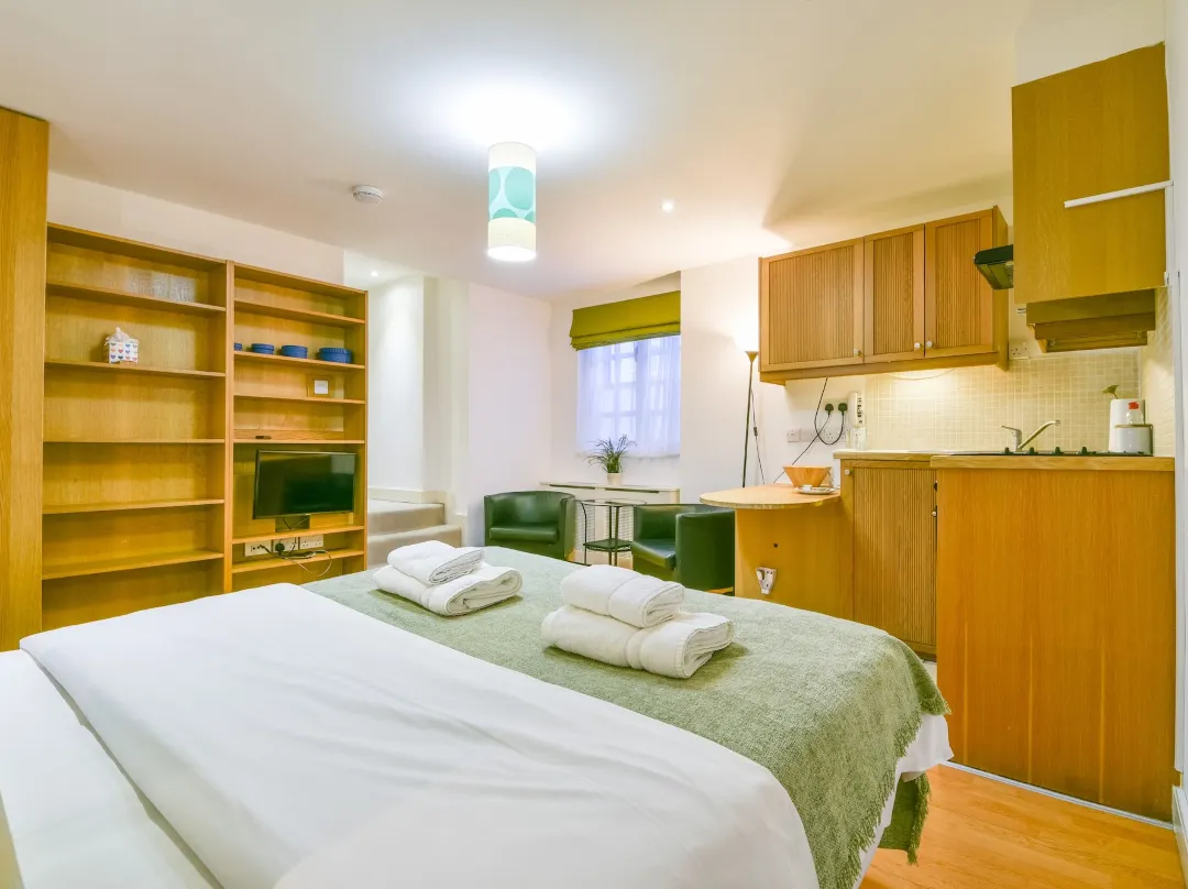 Studios2let - North Gower - Bloomsbury