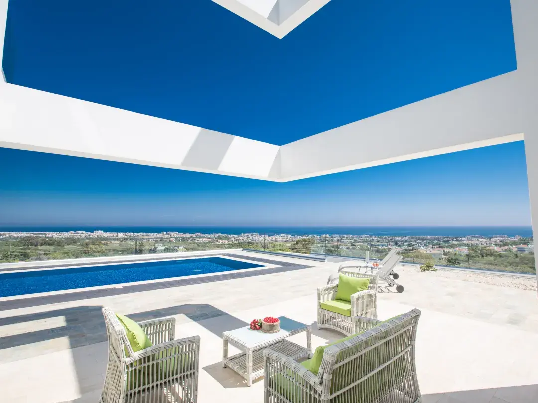 Ko1 With Breathtaking Sea Views - Ayia Napa