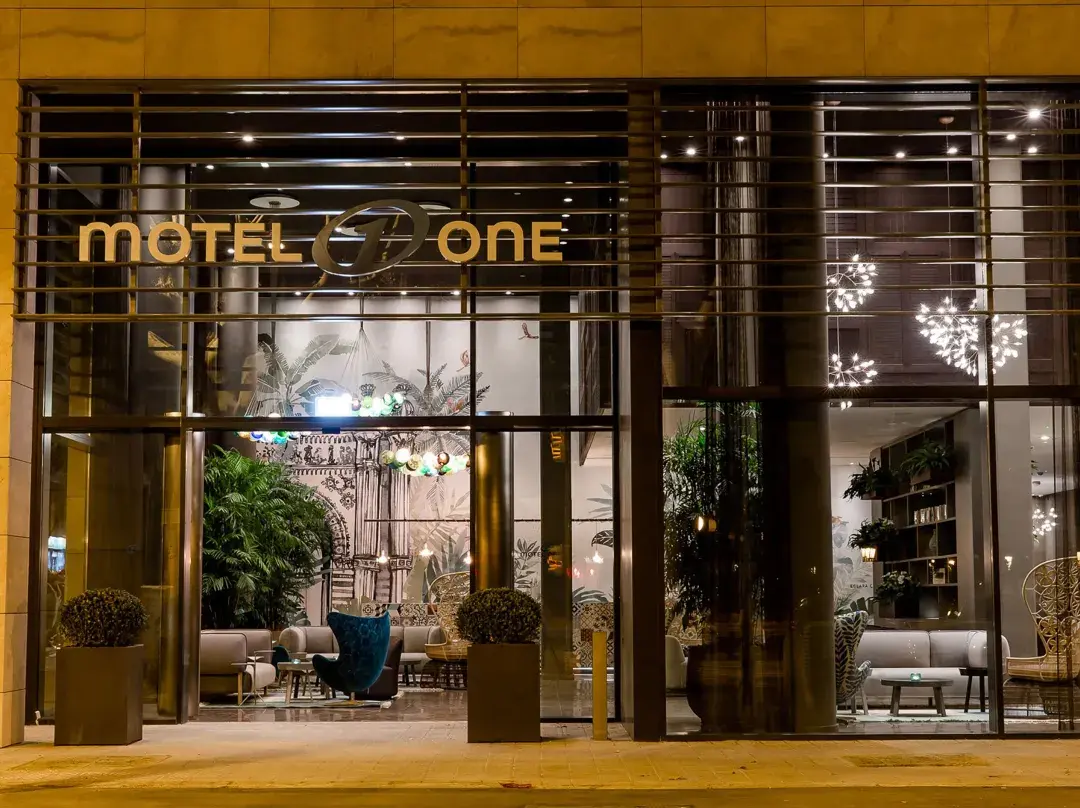 Hotel Motel One Barcelona-ciutadella - Barcelona