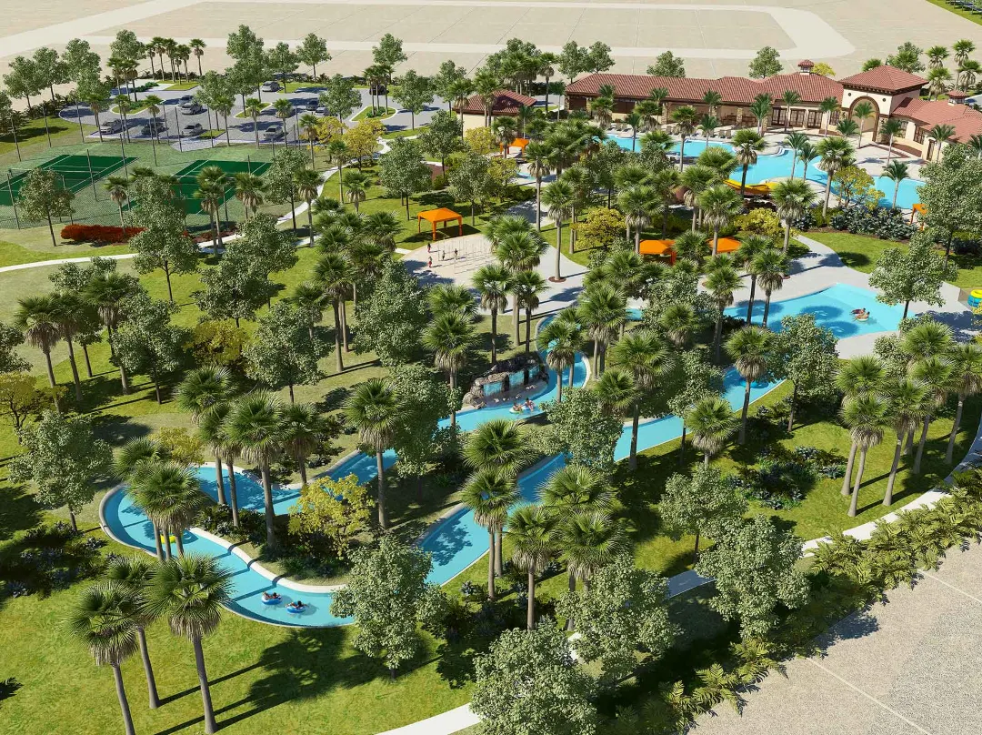 Stunning Pool And Spa With Lake View - Luxurious Retreat - Davenport, FL