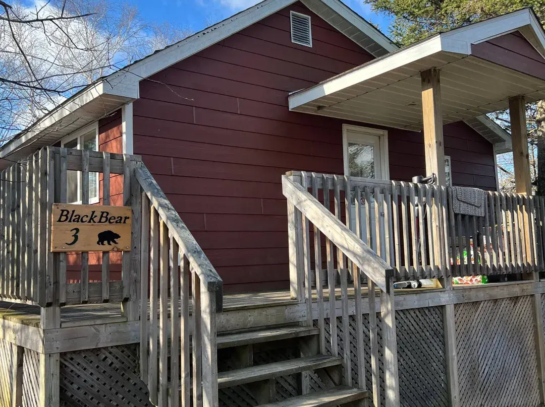 Cottage Ours Noir D'ahmic Lake Resort - Ontario