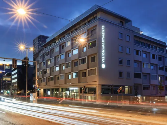 Visionapartments Basel - Contactless Check-in - Basel