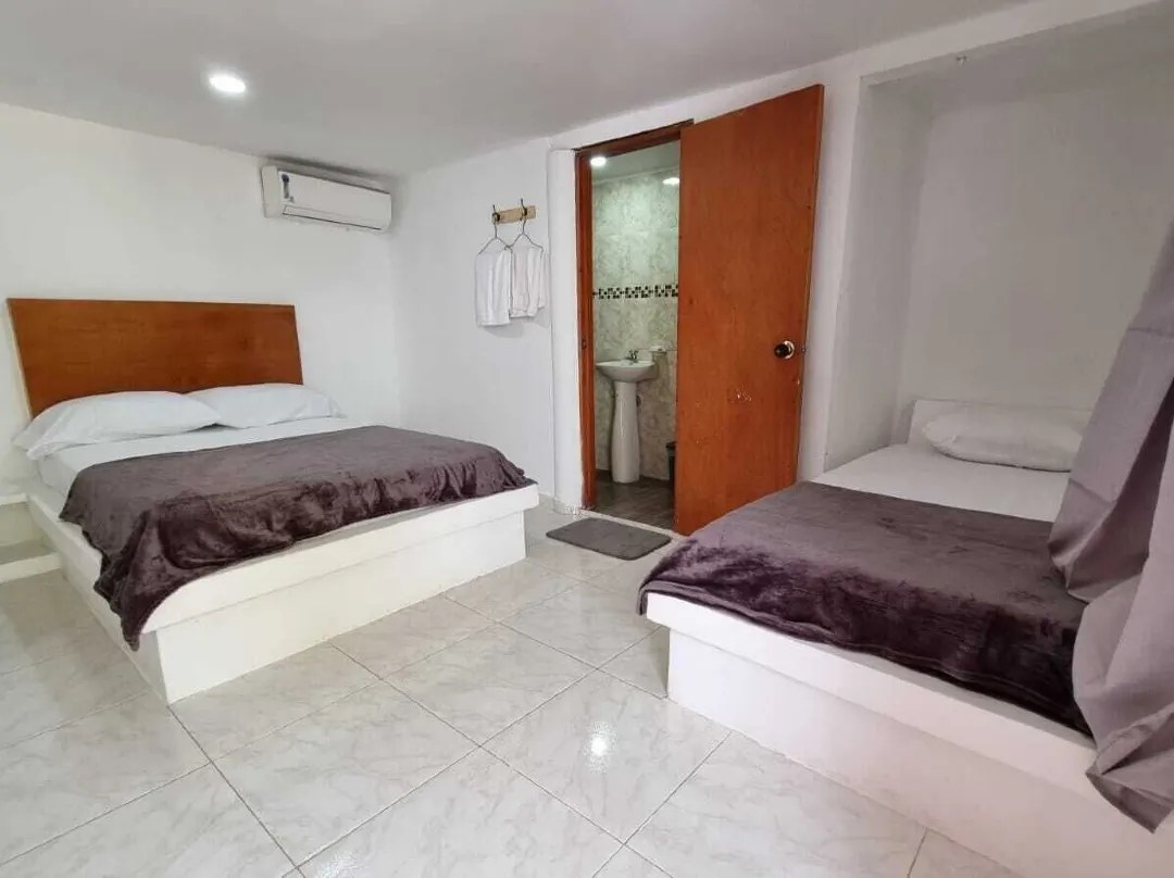 Las Cascadas Hostel - Caribbean