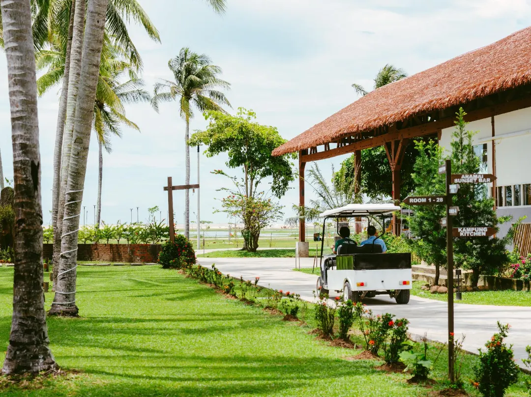 Borneo Beach & Mangrove Resort - Sabah