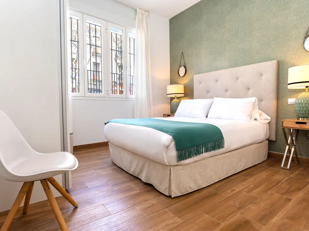 Magnificent Apartment With Patio In The City Center. Recaredo Ii - Sevilla