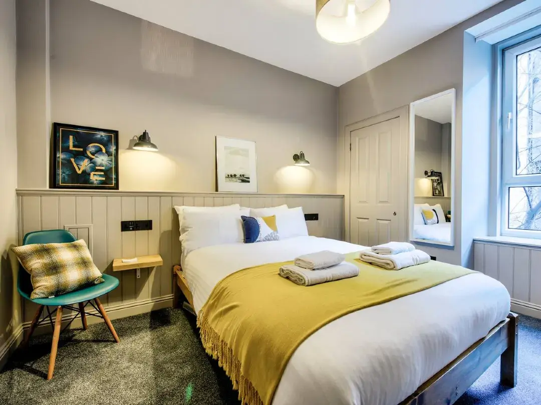 Guestready - Stylish 2br In Heart Of Tollcross - Edinburgh