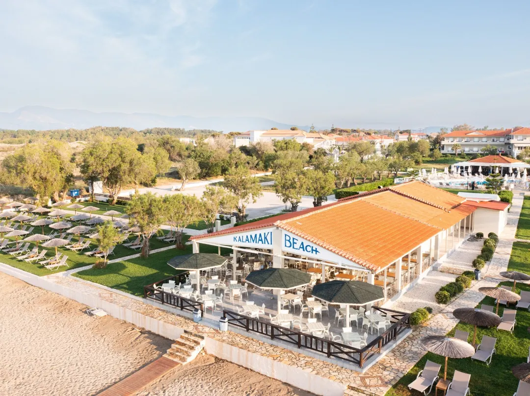 Kalamaki Beach Hotel, Zakynthos Island - Zante