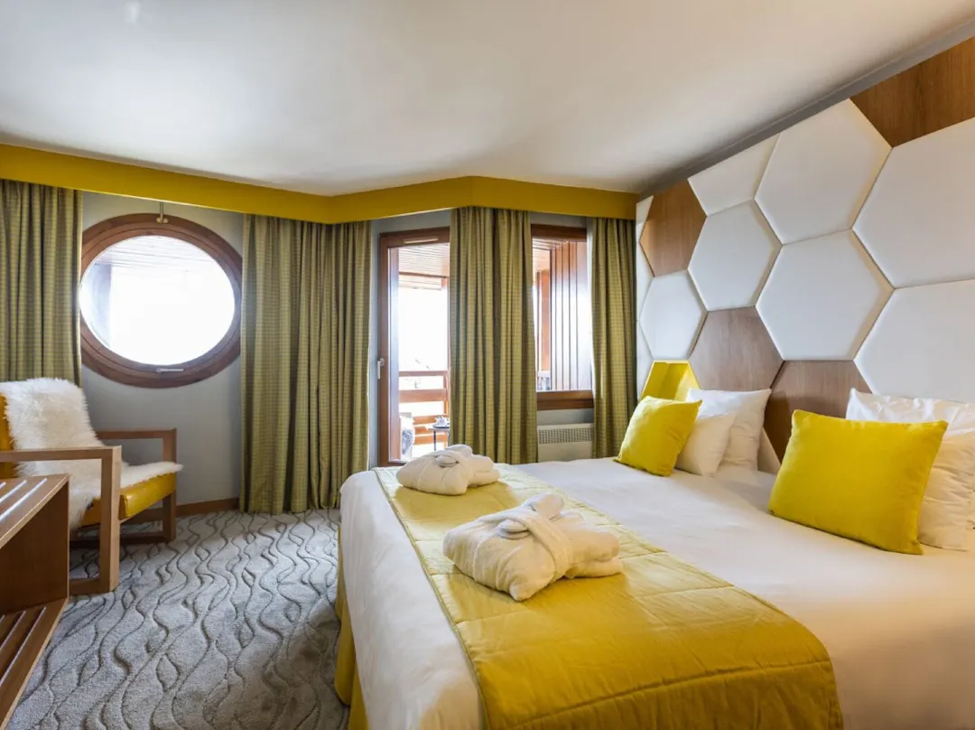 Royal Ours Blanc Hôtel - Alpe D'huez - L'Alpe d'Huez