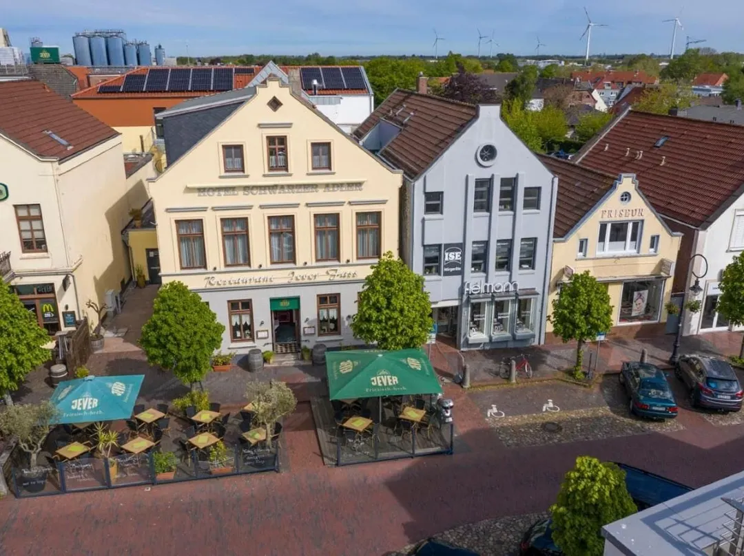 Hotel Schwarzer Adler Jever - Wangerland