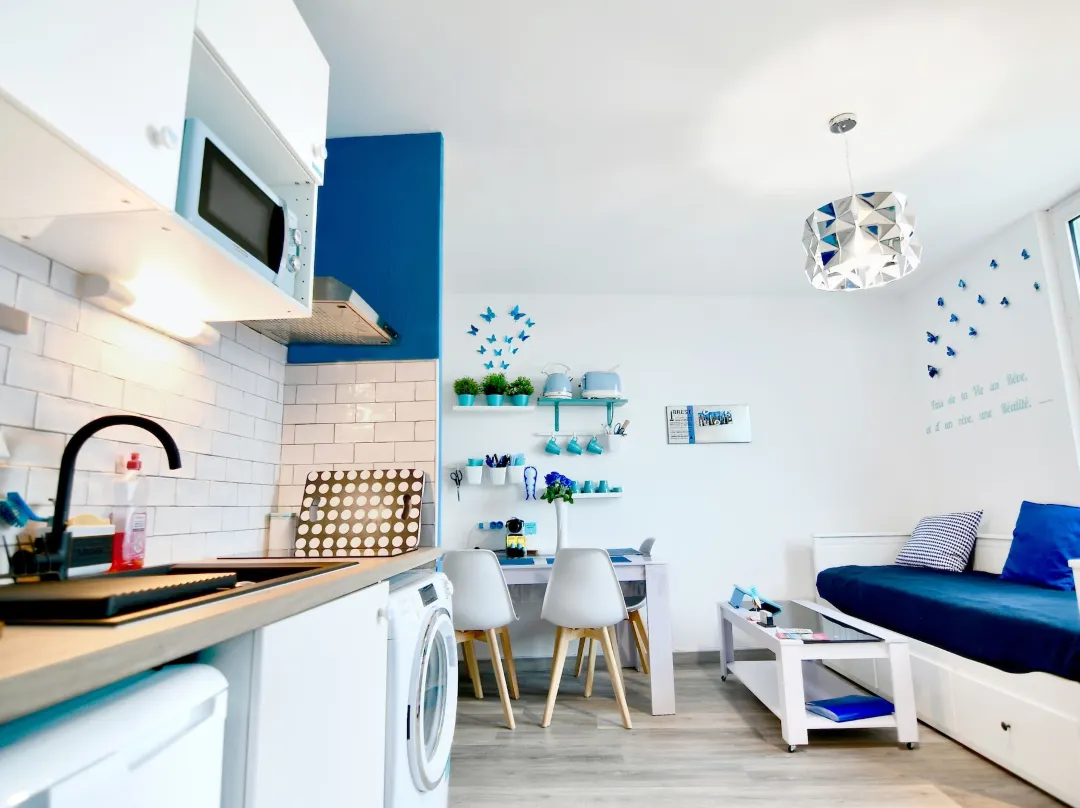 Appart Cosy Brest  Vue Mer - Brest