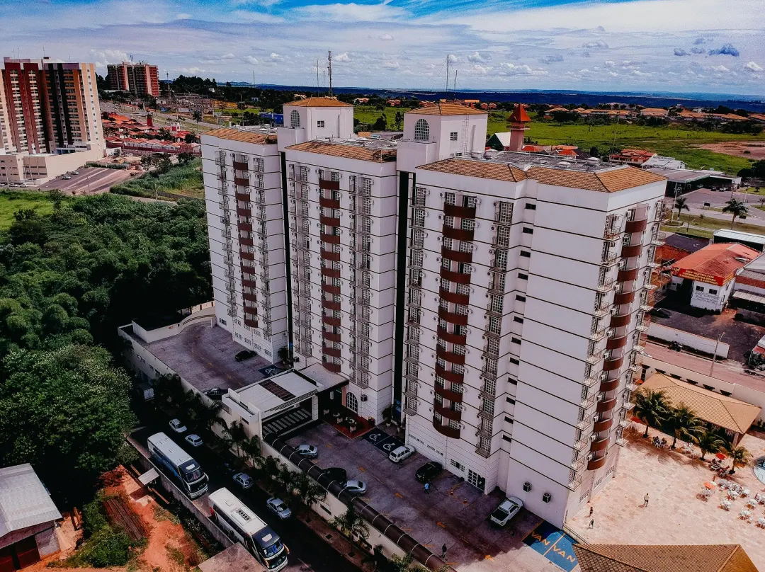 Diroma Exclusive --Com Piscinas 24h -- Destinos Combinados Turismo - Caldas Novas