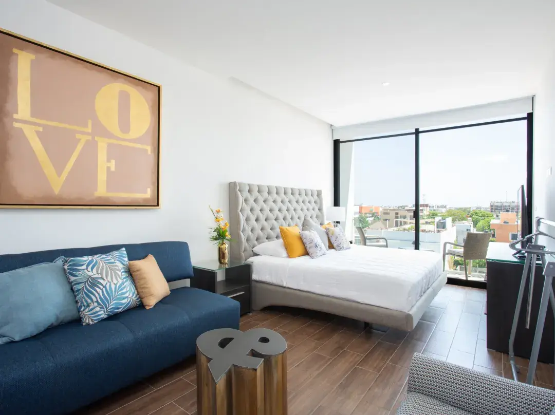 Studio505 En Vanessa24 A 5min De La 5ta Av Y Playa - Playa del Carmen