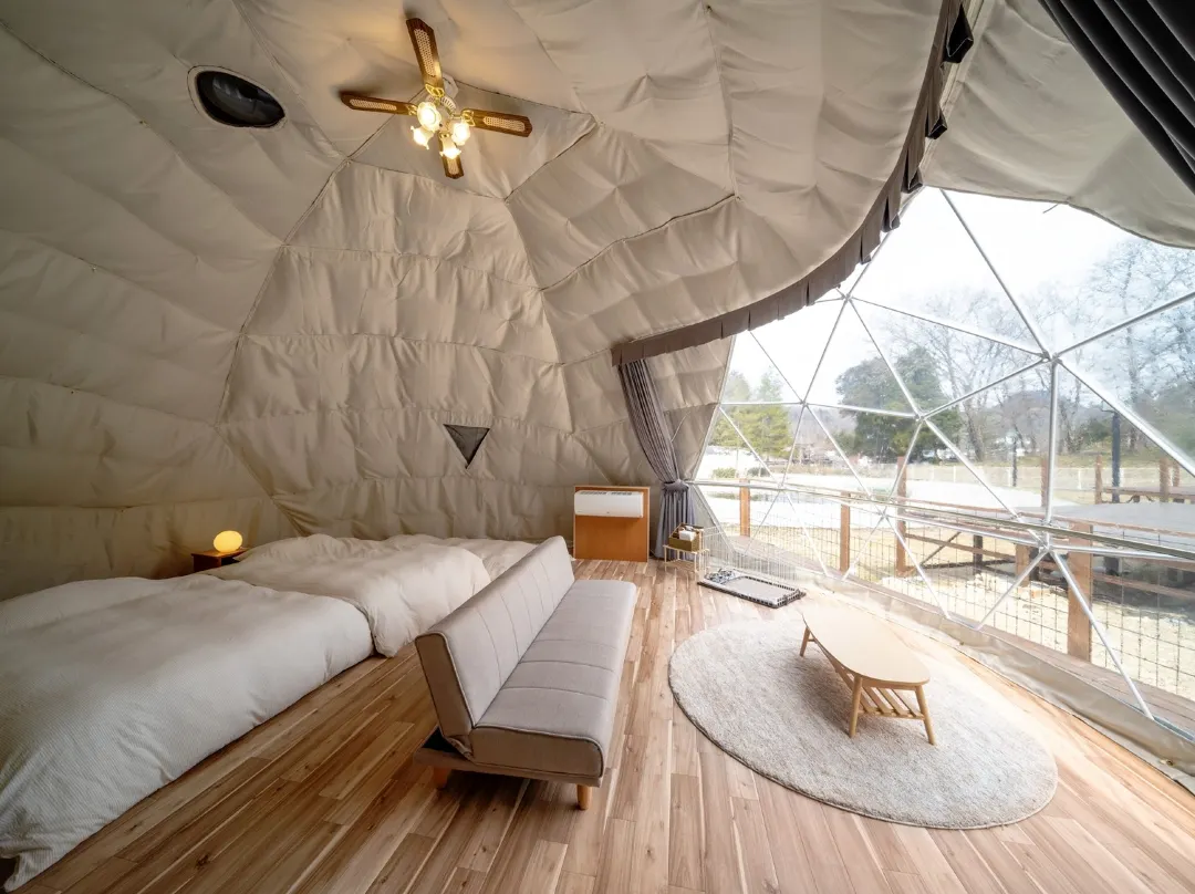 Glamping Spa Sendai Mori Komorebi - Sendai