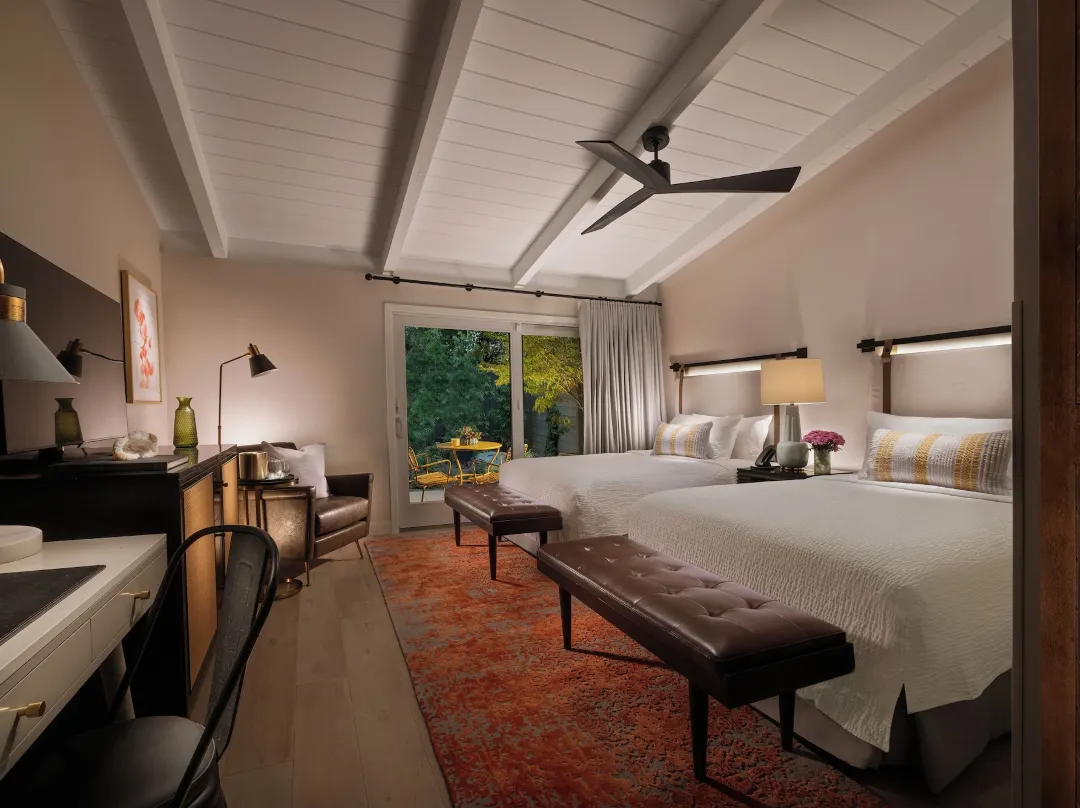 The Cottages Hotel - Palo Alto, CA