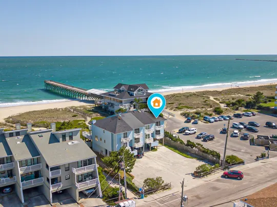 Oceanfront Deck And Incredible Views - Spacious Coastal Sanctuary - Wrightsville Beach, NC