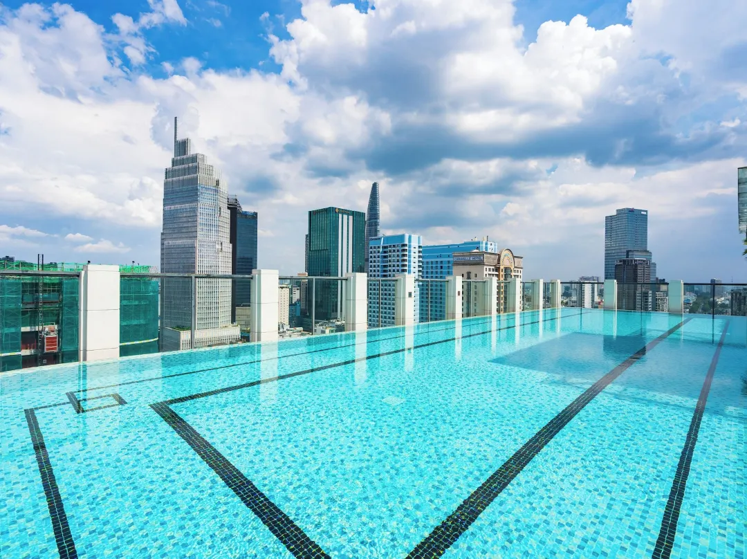 The Rixx Madison Tower With Pool And Gym - Ho Chi Minh City