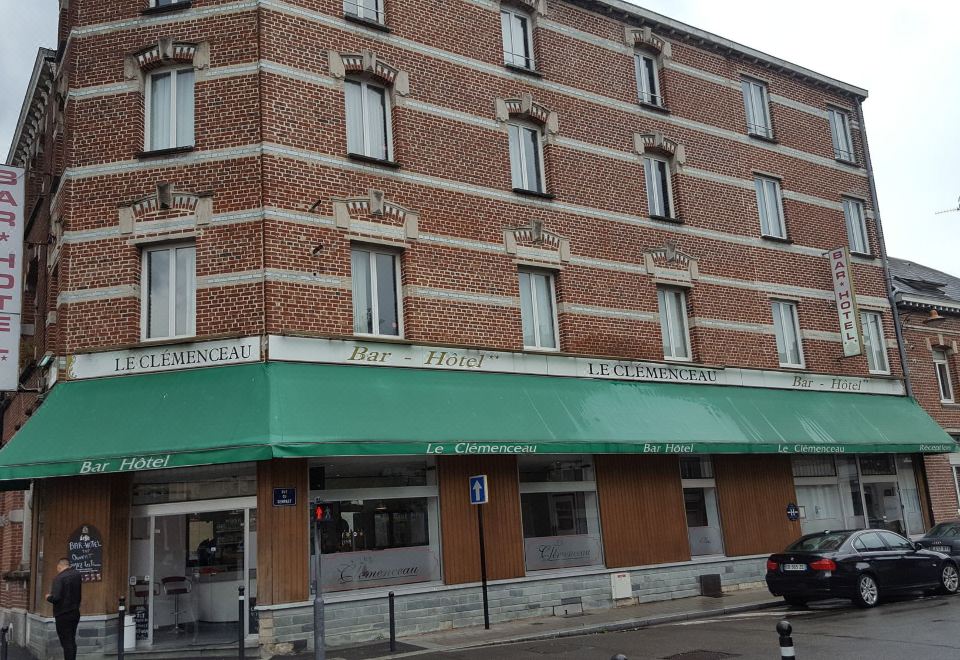 Le Clémenceau Hôtel et Appart 'hôtel "Gare Sncf" Centre Ville ...