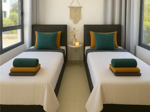 16-3 The Resort Family Apartment With Pool View - Northern Cyprus