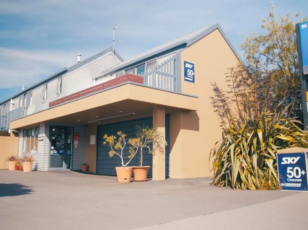 Sherborne Motor Lodge - Christchurch