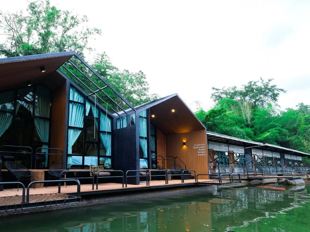Baan Rai Darun Home Stay And Scenery Raft - Thong Pha Phum District
