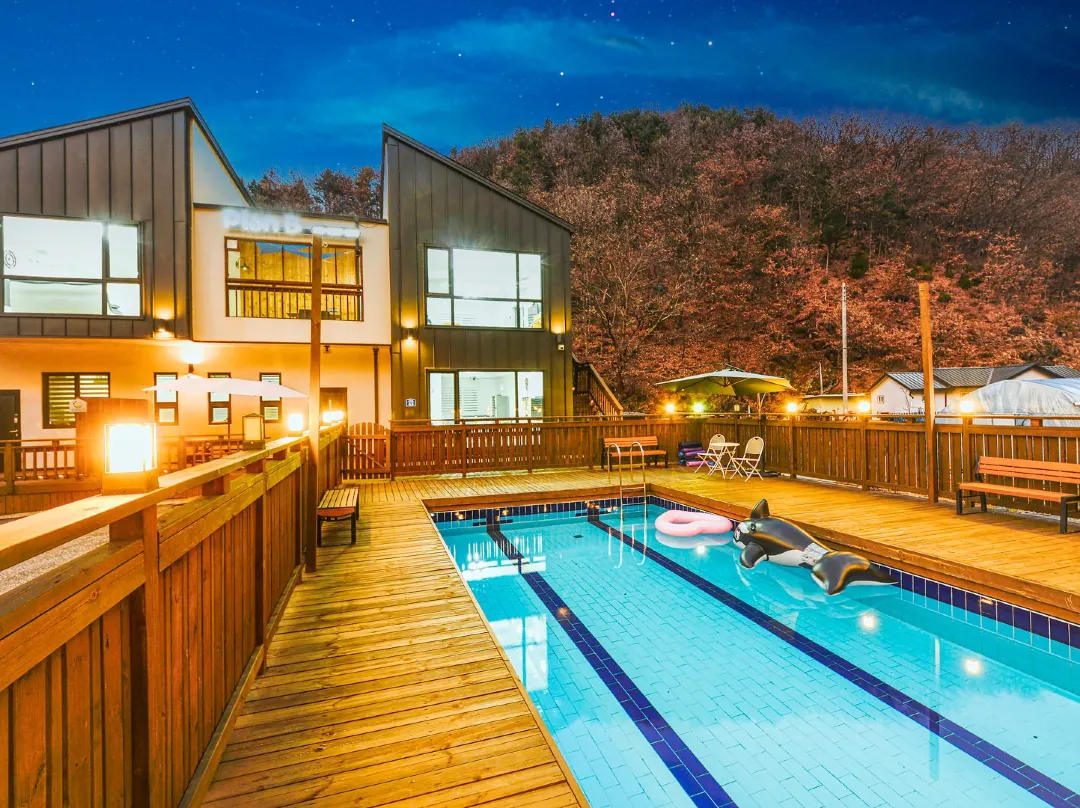 Chuncheon Planb Poolvilla - Danyang-gun