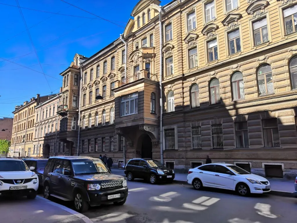 Mk Okna Living Quarter - San Petersburgo