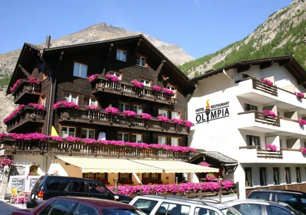 Hotel Olympia - Kanton Wallis