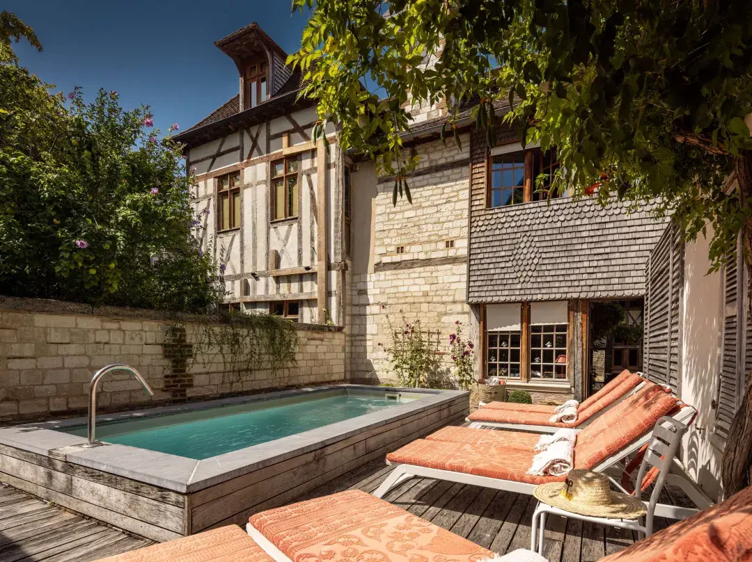 La Maison De Rhodes Hôtel & Spa 5 éToiles - Troyes