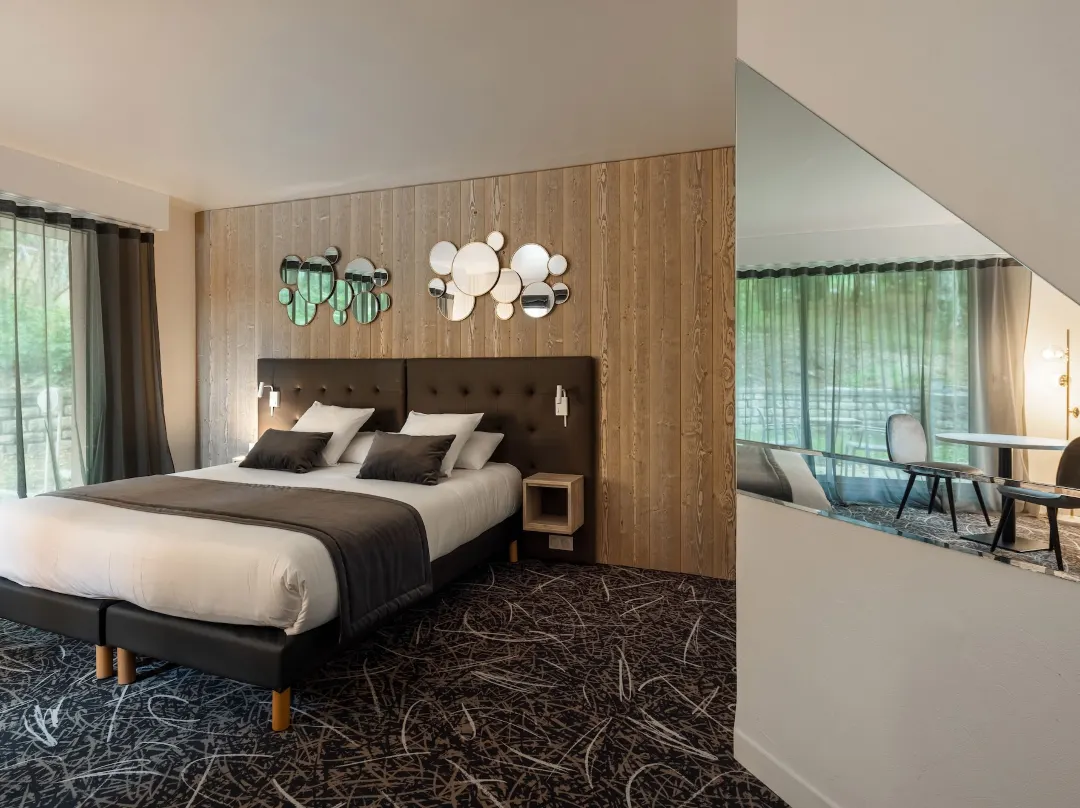 Logis Hôtel Rest. Spa Parenthèse - Jura