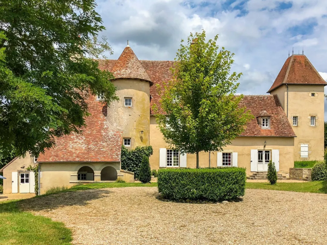 Castle In Le Veurdre Near Forest And River - Allier