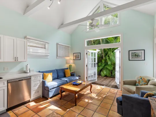 Tropical Landscaping And Private Deck - Charming Coastal Escape - Key West, FL
