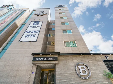 Brown Dot Hotel Buan Byeonsan - Gunsan