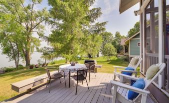 Charming Clitherall Cabin on West Battle Lake,Clitherall Township ...