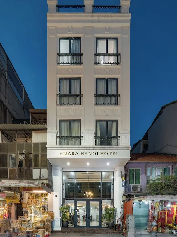 Amara Hanoi Hotel And Spa - Hanoi