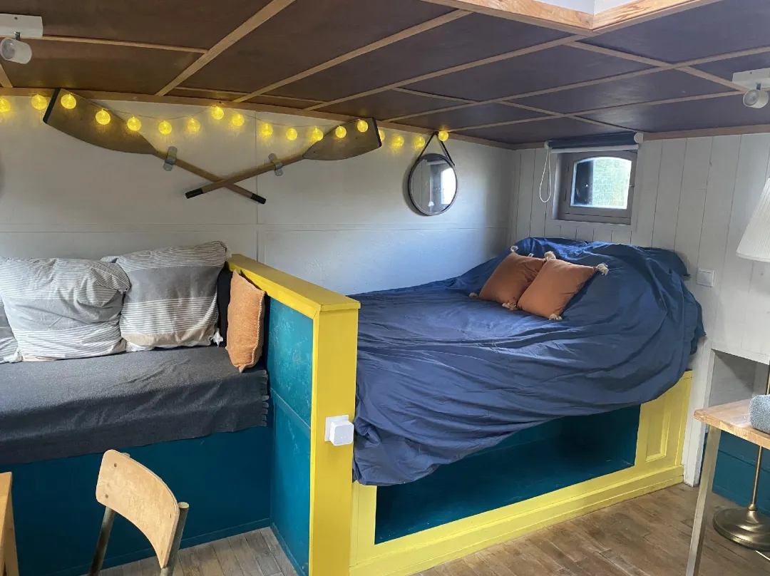 Péniche Mapensée - Metz