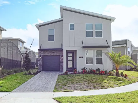 Fancy Family Home 10min-disney Private Pool Stl108 - Kissimmee