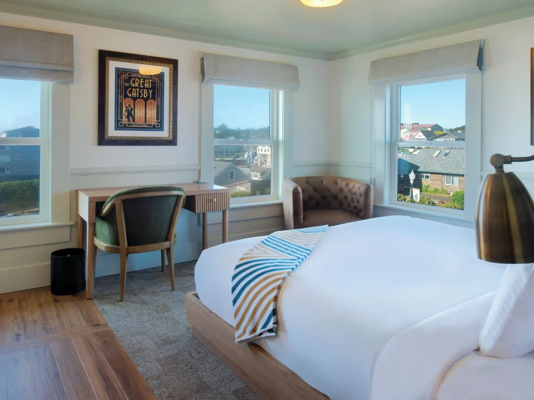 Sylvia Beach Hotel - Newport, OR