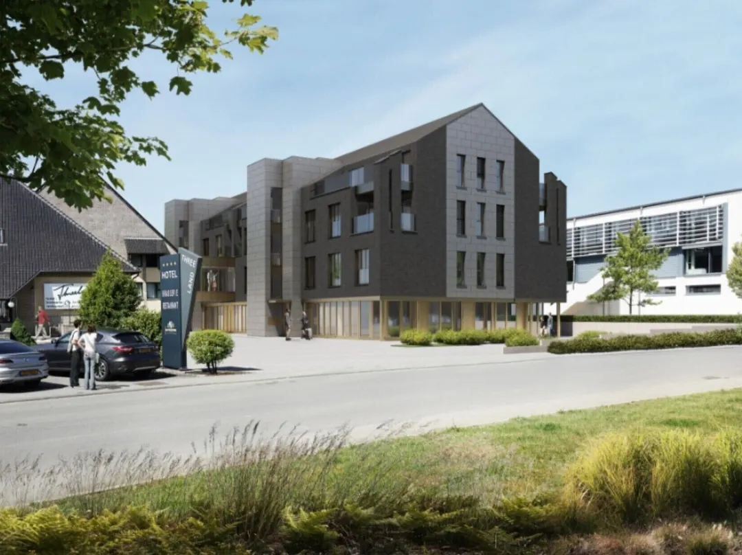 Threeland Hotel - Pétange