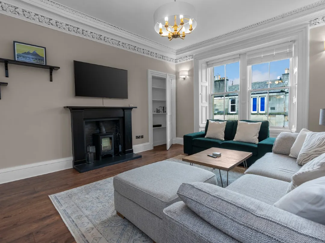Guestready - Bright Modern 2br In Edinburgh - Edinburgh