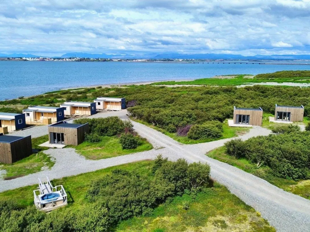 Hotel Hafnarfjall - Island