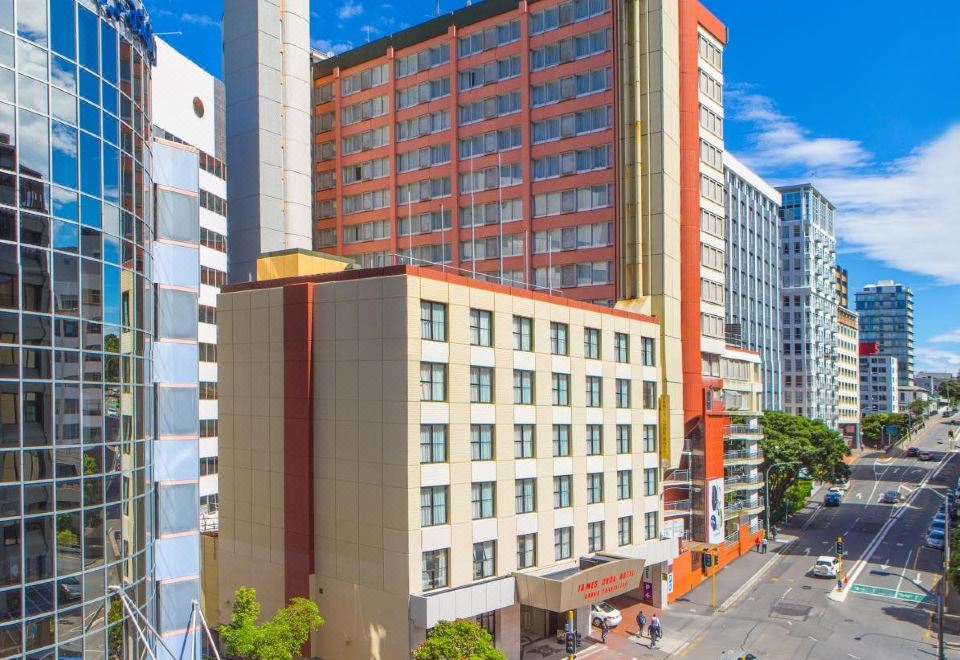 James Cook Hotel Grand Chancellor,Wellington - Updated 2024 Reviews ...