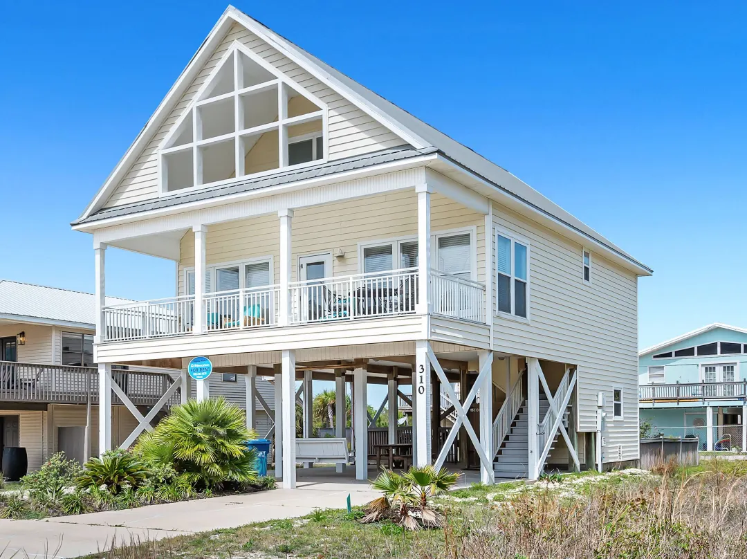 Worry Free Booking And Free Activities Daily - Charming Coastal Retreat - Gulf Shores, AL