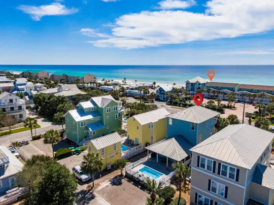 Breathtaking Gulf Views And Heated Pool - Stunning Coastal Haven - Destin, FL