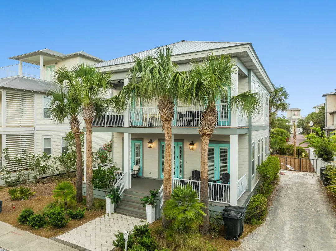Private Pool And Cozy Outdoor Spaces - Charming Beach Escape - Rosemary Beach
