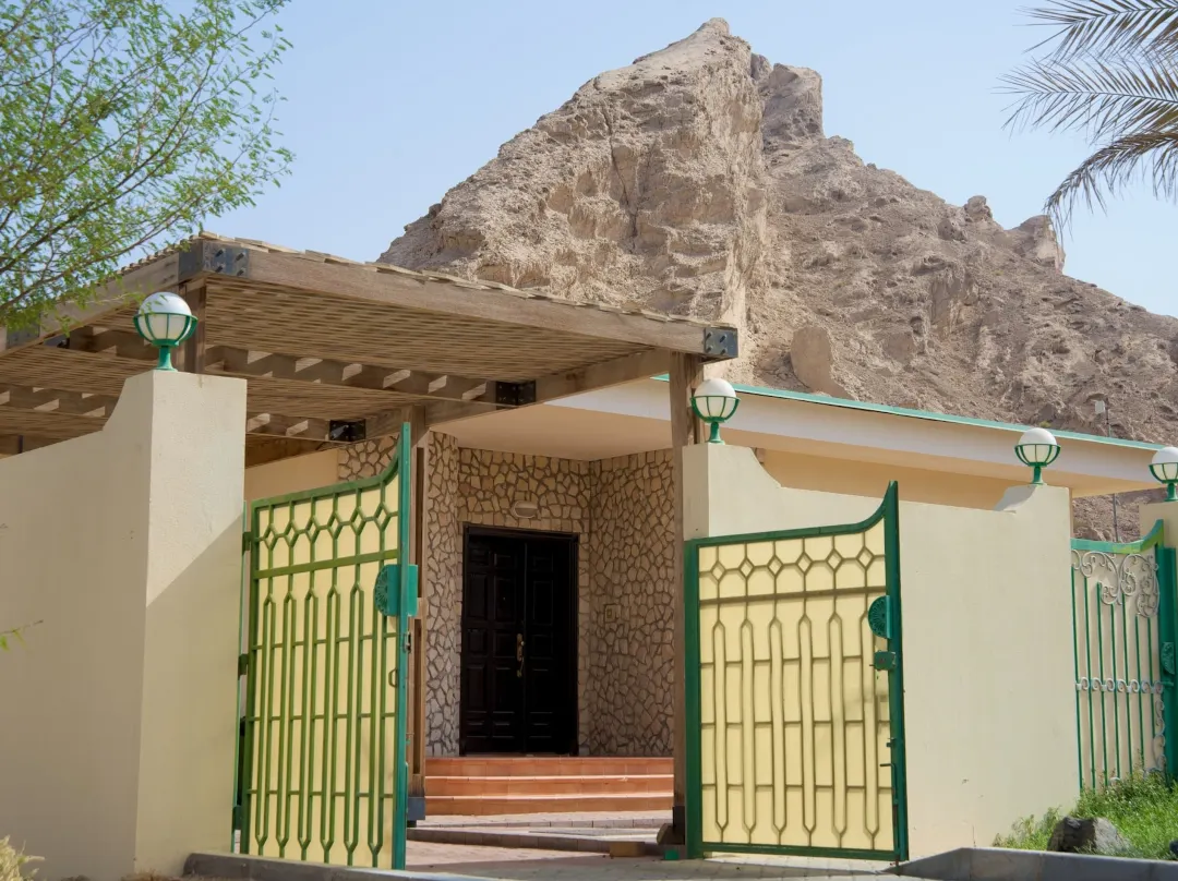 Green Mubazzarah Chalets - Al Ain