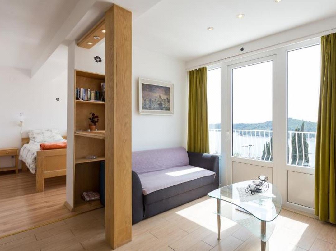 Charming Studio Apartment With Beautiful Panoramic Sea View - Dubrovnik