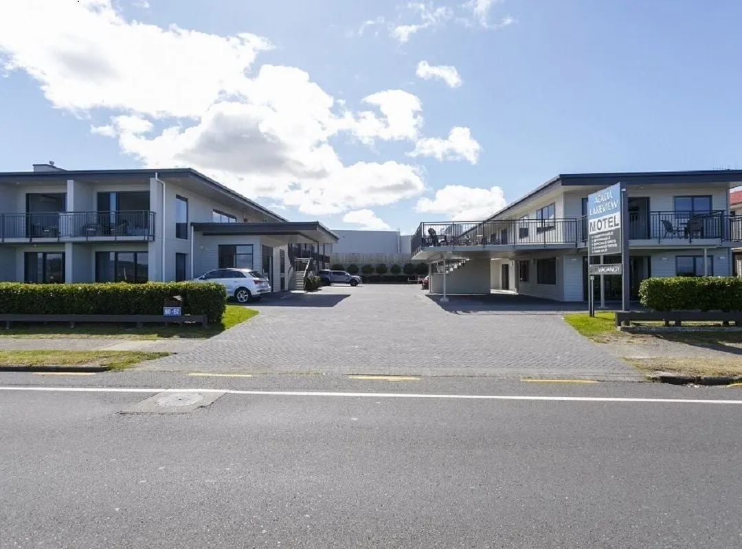 Acacia Lake View Motel - Taupō