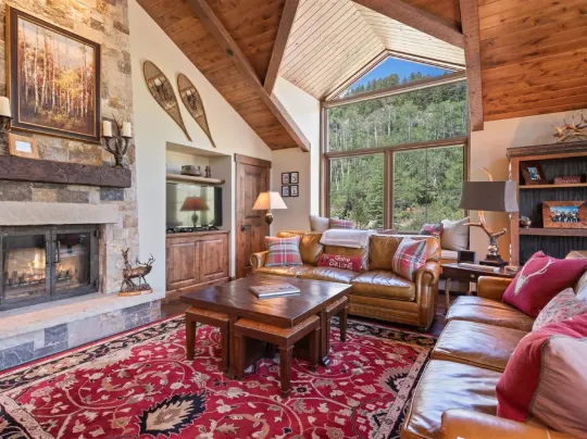 Elegant Design And Stunning Mountain Views - Luxurious Spacious Oasis - Beaver Creek, CO